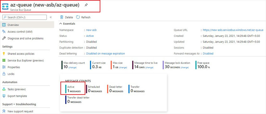 How to Send & Read Messages with Azure Service Bus Queues in Azure Functions